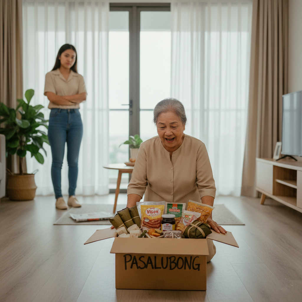 Ang biyenan sa kanayunan ay nagpadala ng isang kahon ng bawang. Nagreklamo ang manugang sa amoy ...