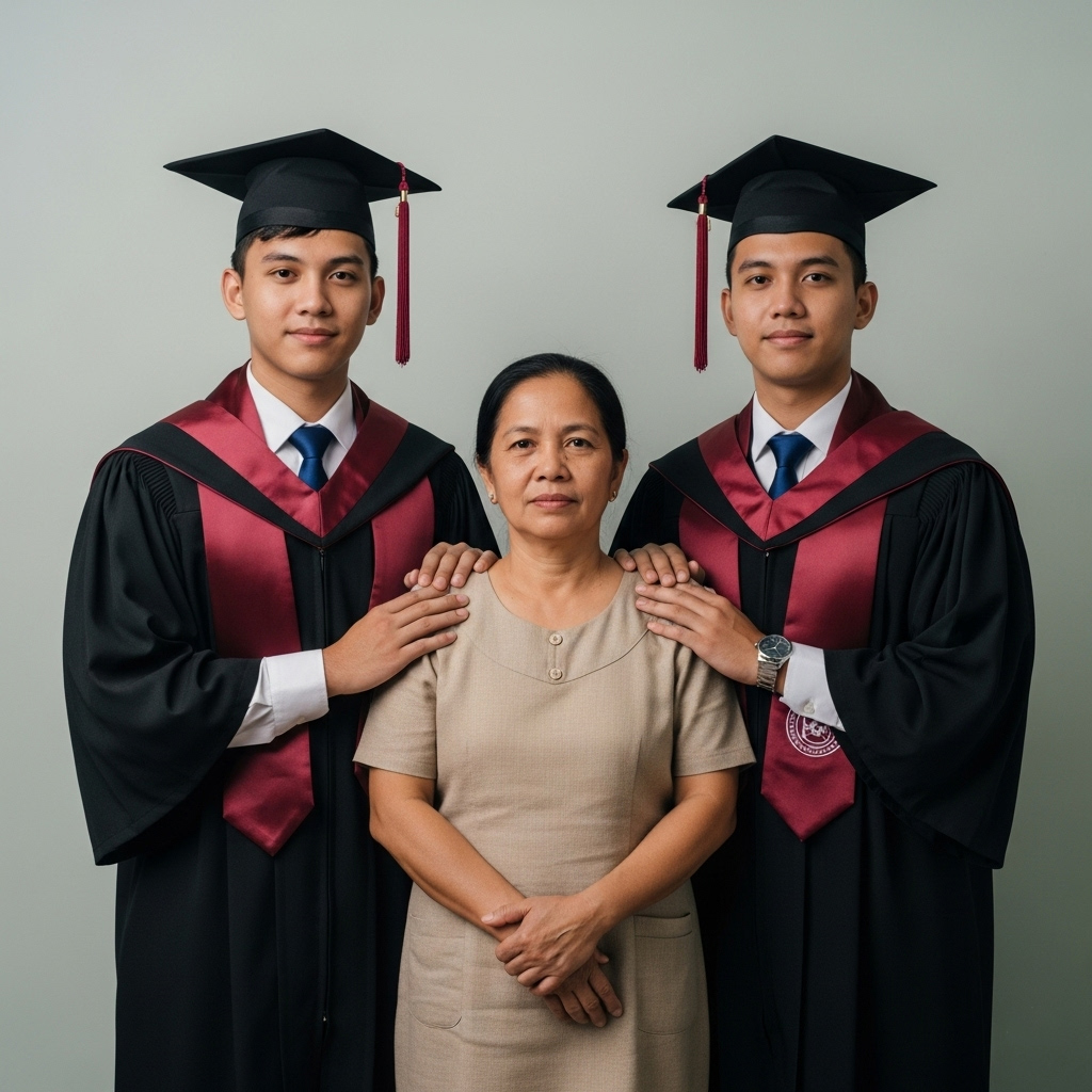 Isang Dalagang Guro ang Umampon sa Dalawang Ulilang Kambal sa Edad 7 ...