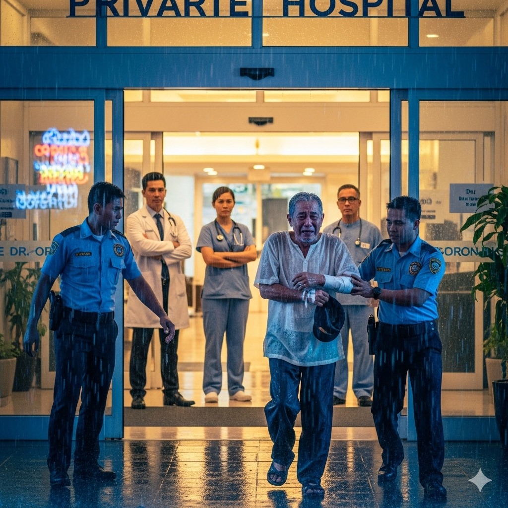 Kinaladkad nila sa ospital ang matandang hindi nakapagbayad ng hospital bill, at nangyari ito ...