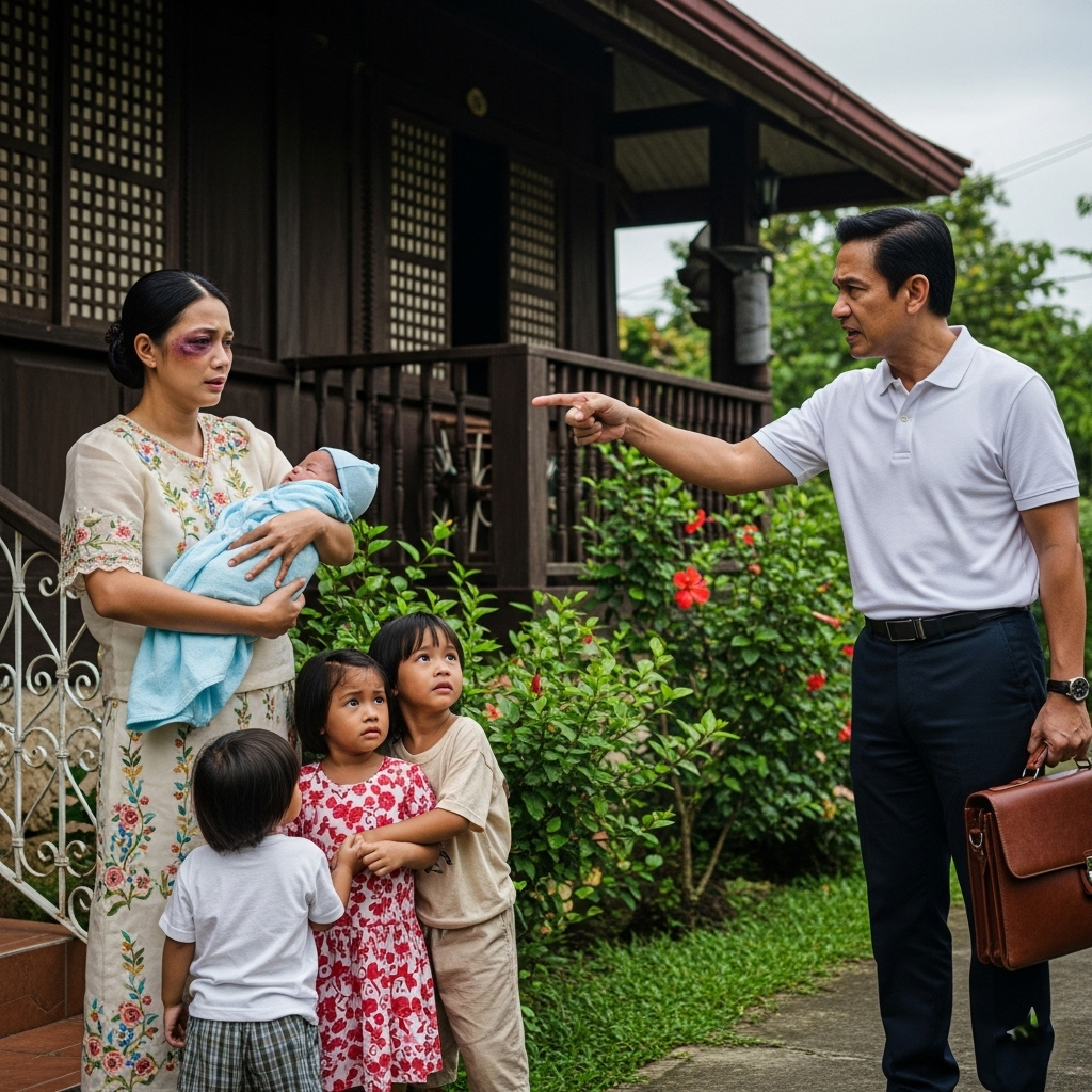 Nang buksan niya ang iniwan niyang safe… gumuho ang buong mundo niya. Lahat ng sikreto, lahat ng ...