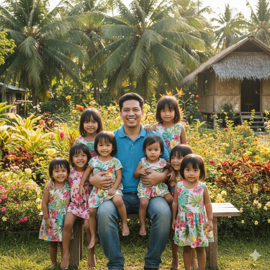 In 1979, He Adopted Nine Unwanted Baby Girls in the Philippines — What ...