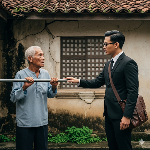 Tatlumpung taon na ang nakalilipas, isang lalaki ang dumampot ng isang ...