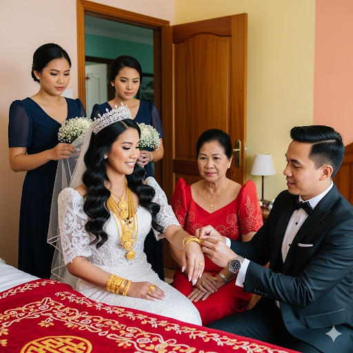 Buntis bago ang kasal, wala akong kahit isang sentimo ng dote, sa gabi ng kasal ay inilabas ko ...