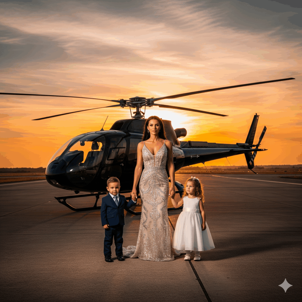 Pinalayas ng asawa ang kanyang asawa sa bahay, at makalipas ang walong taon ay bumalik siya dala ...