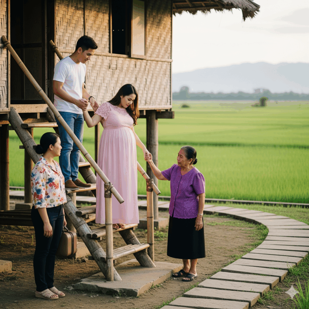 3 TAONG KASAL NA WALANG ANAK, INA-UWI ANG KANYANG NANAY NA BUNTIS UPANG ...