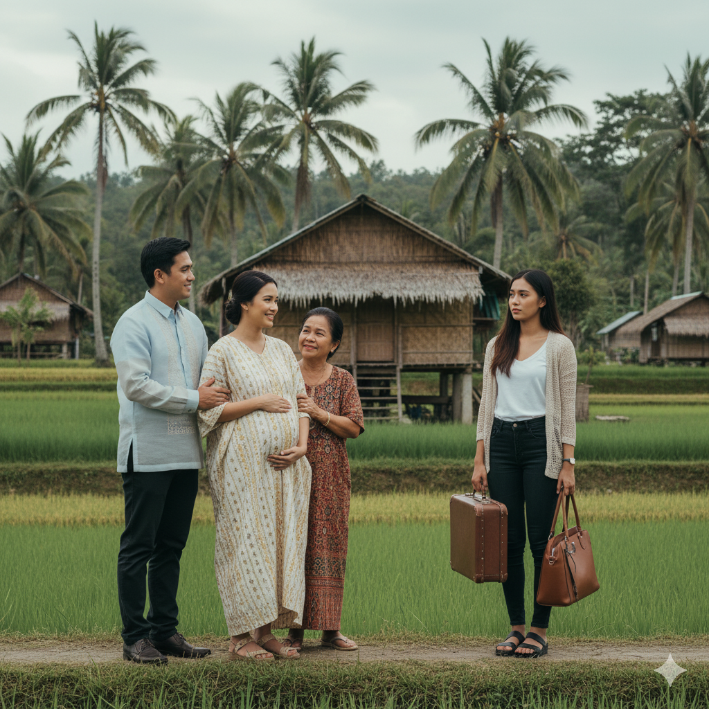 Pagkatapos ng 3 taong pagsasama ng walang anak, walang pakundangan na ...