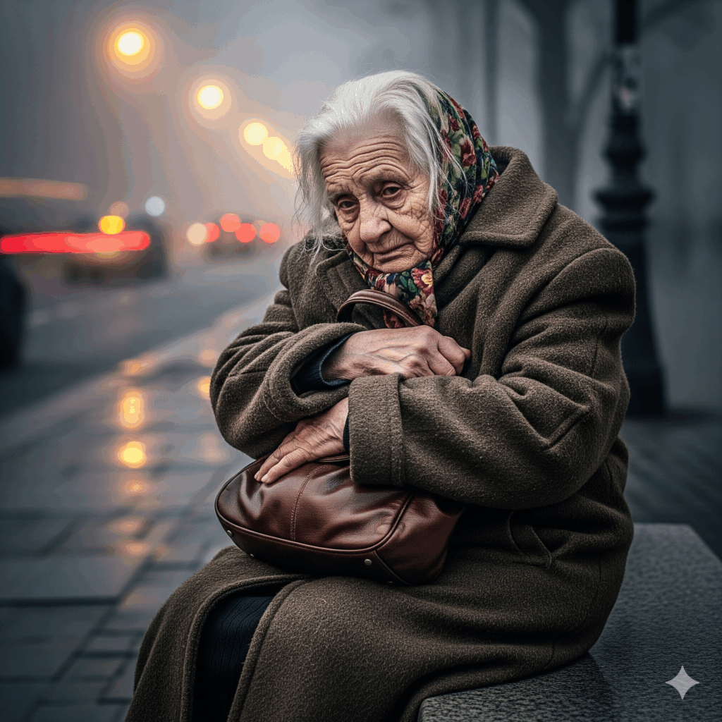 Pagkatapos ng libing ng aking asawa, inihatid ako ng aking anak sa gilid ng bayan at sinabing ...