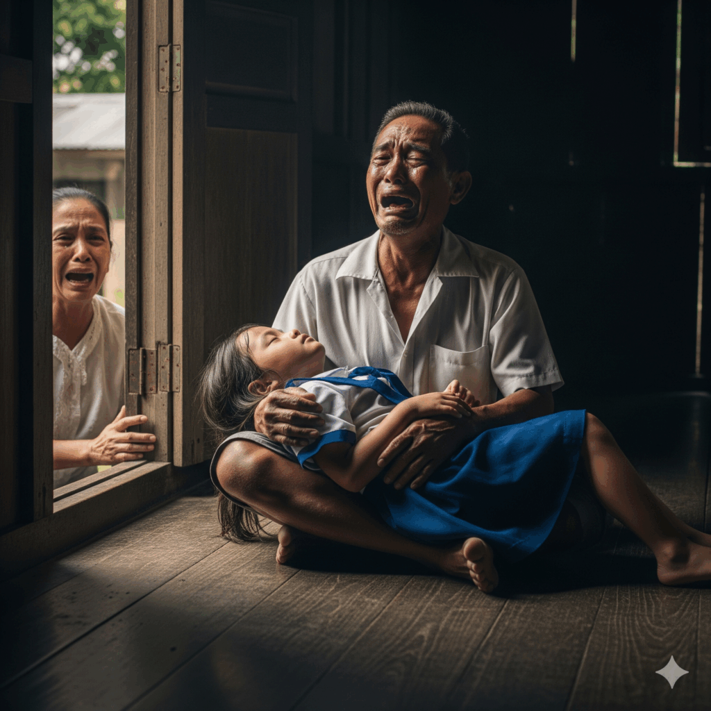 Inaalagaan ni lolo ang kanyang 10 taong gulang na apo araw-araw. Isang ...