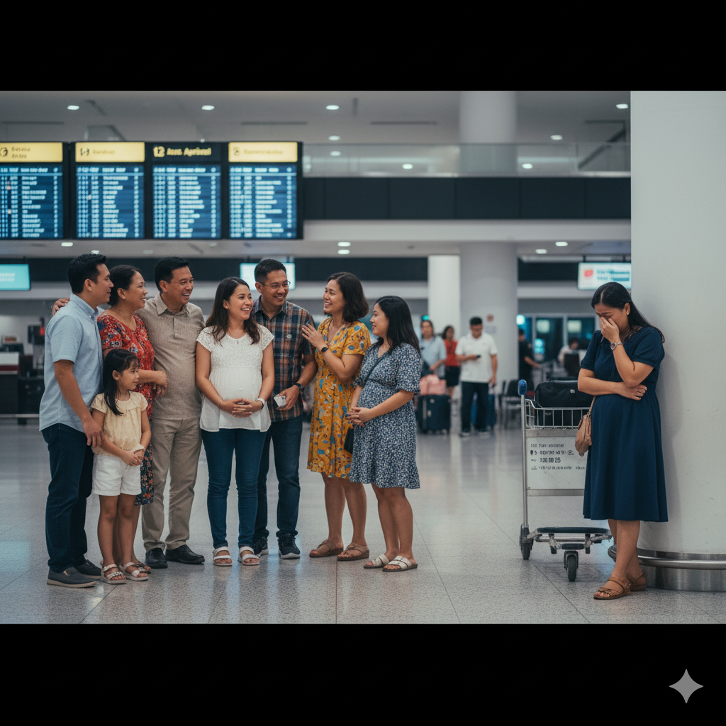 Dinala ng asawa ko ang kanyang kabit sa Maynila para manganak, sampung ...