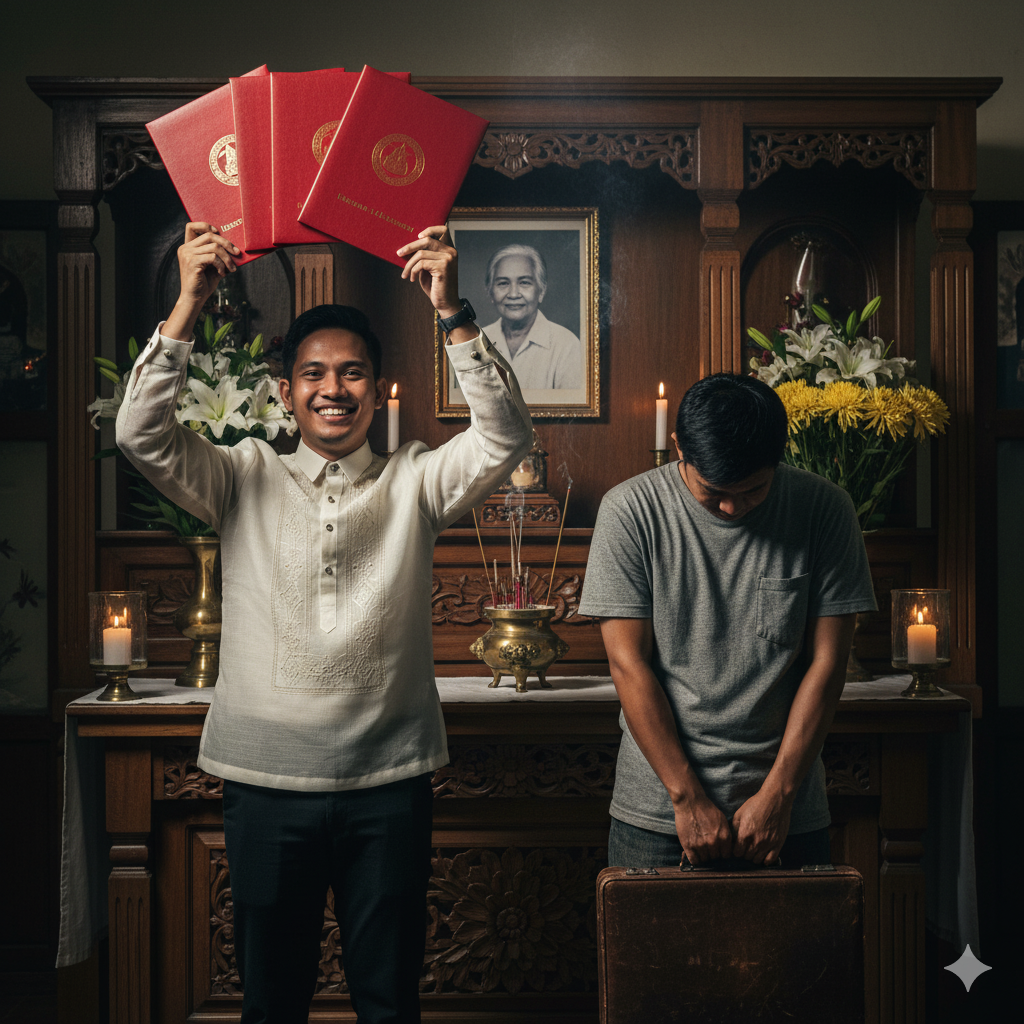 Nang pumanaw si Mama, iniwan niya sa Kuya ko ang 7 bahay, samantalang ...