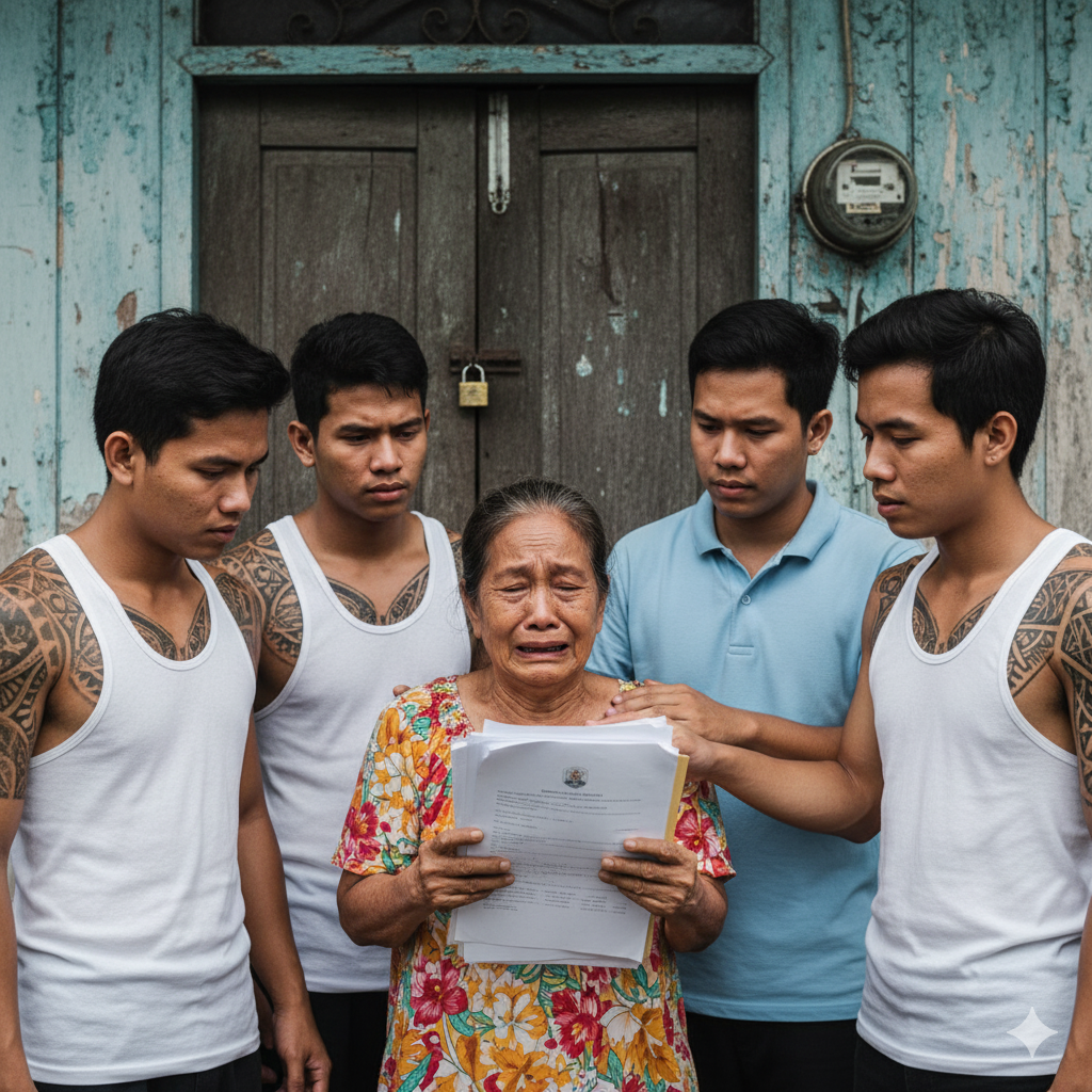 Ibinenta ng biyenan ang lahat ng kanyang lupa at bahay para mabayaran ...