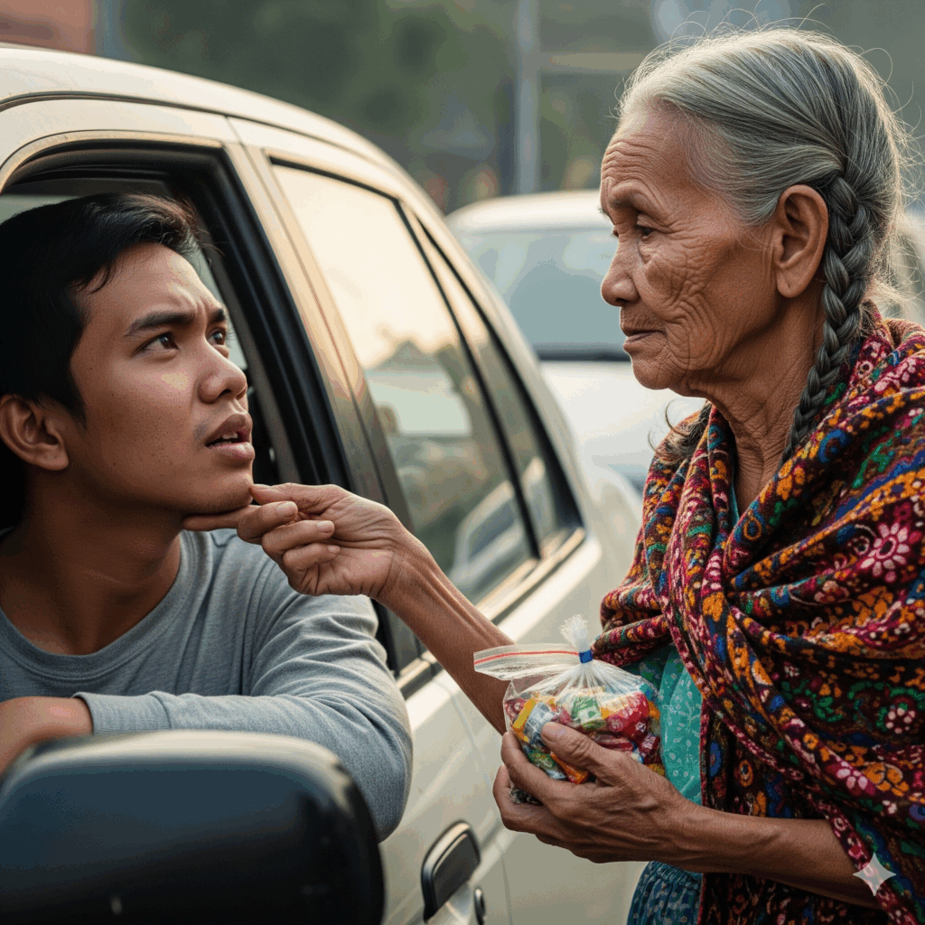 KINIKILALA NG MILYONARYO ANG KANYANG NANA NA NAGBEBENTA NG KENDI ...