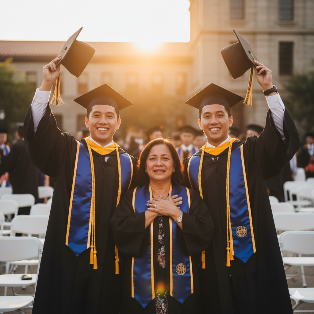Nagpalaki ako ng dalawang kambal na ulila nang mag-isa bilang isang nag-iisang guro—makalipas ...