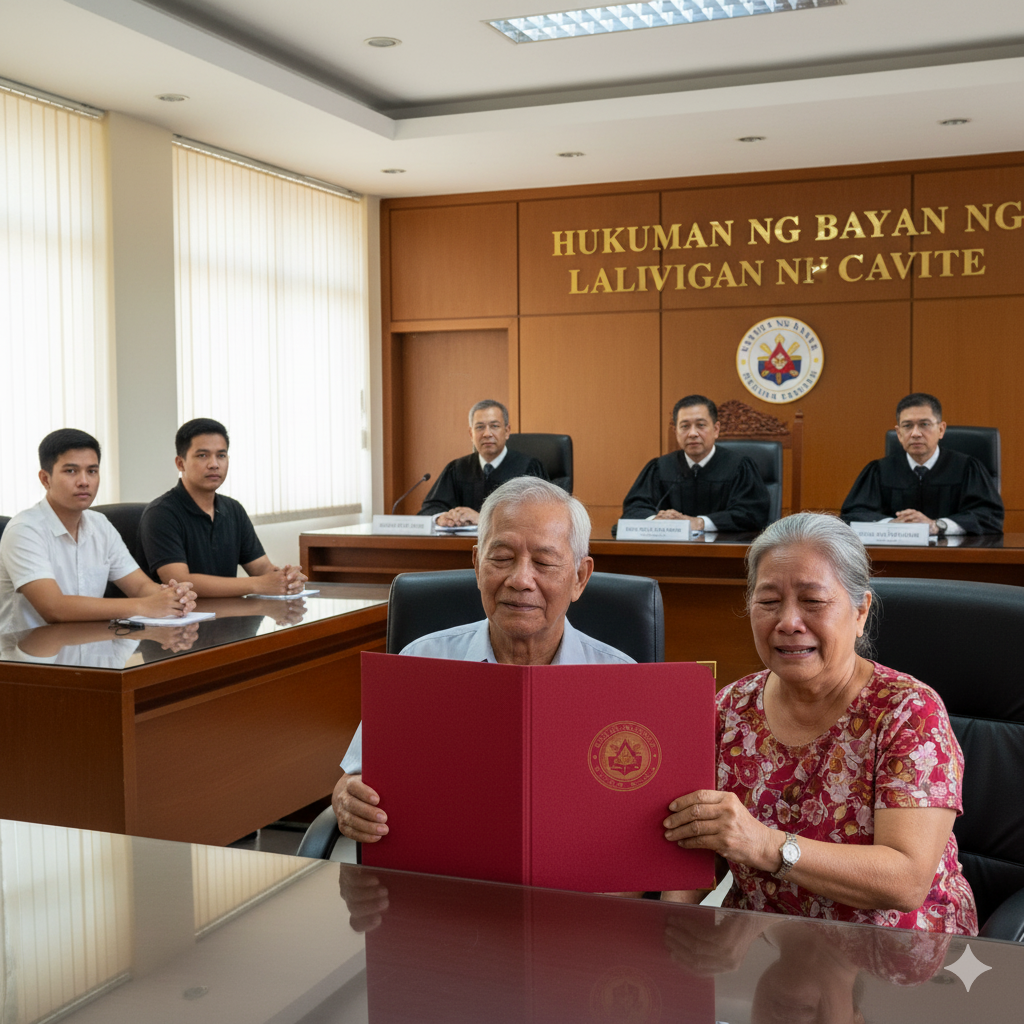 11 magkakapatid ang nagdemanda sa isa't isa para manahin ang 1,200m2 na ...