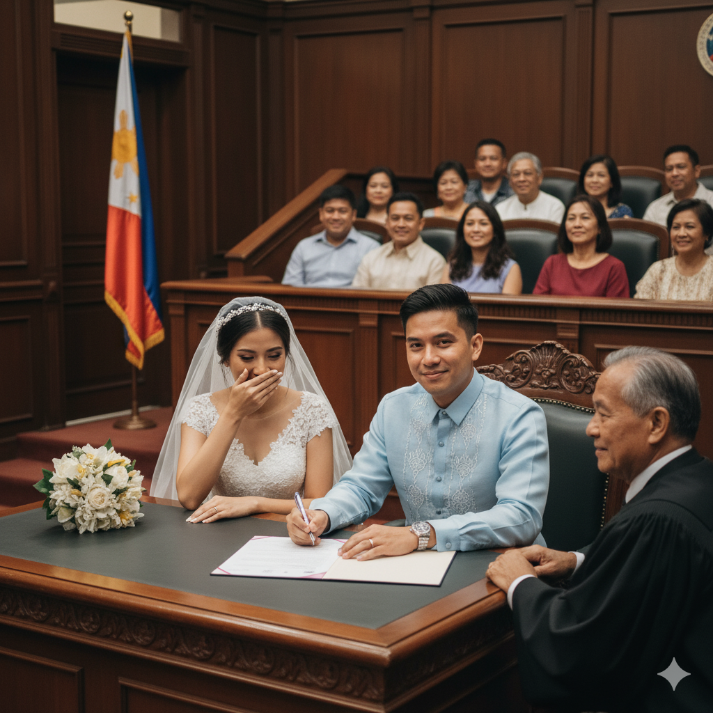 Natawa siya habang nilagdaan niya ang mga papeles ng diborsyo—ngunit ang pagbabasa ng hukom ng ...