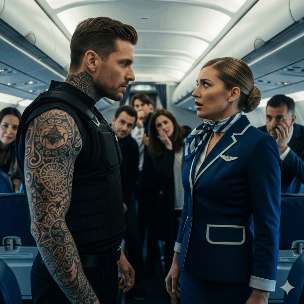 Isang kilalang gangster ang nag-abuso sa isang flight attendant habang ...