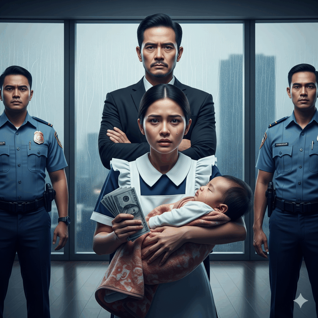 “Ang Kasambahay na Ninakawan ang Bilyonaryo para Iligtas ang Anak Nito ...