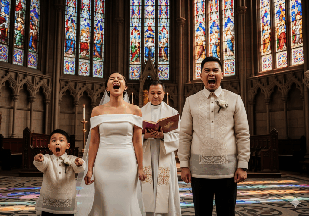 The Boy Who Stopped the Wedding of the Century: The Truth of Lucas ...