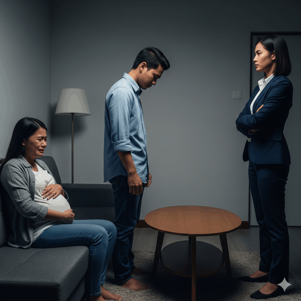 Iniwan Ako ng Aking Asawa Para sa Kanyang Boss Habang Ako’y Buntis ...