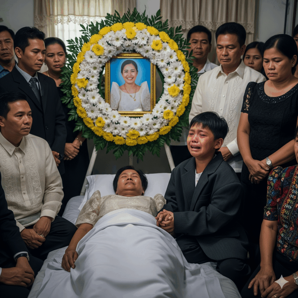 Isang ina ang nalunod at dinala sa bahay para ilibing - ngunit nang isara nila ang kabaong ...