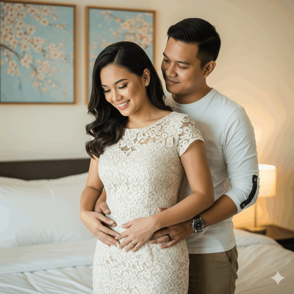 Isang buwan nang nagtrabaho ang asawa... At nang bumalik siya ay nanlamig siya nang makita niya ...