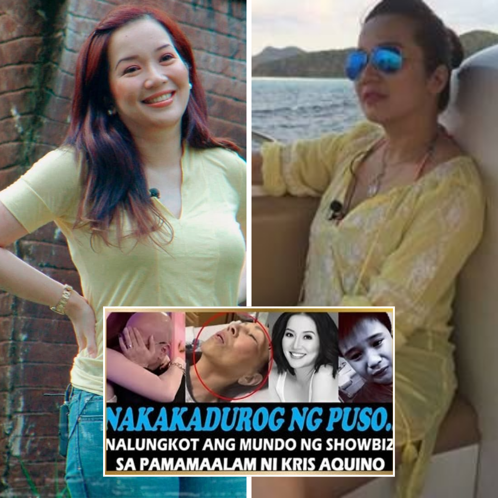 Isang Nakakaiyak na Paalam mula kay Kris Aquino — Nagdadalamhati ang ...