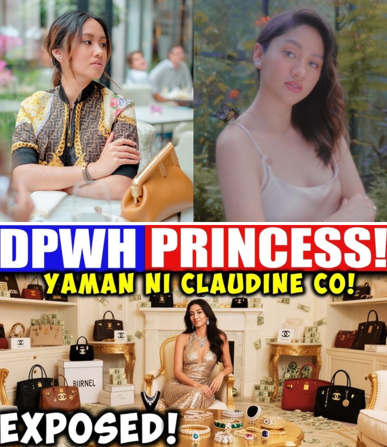 SHOCK! Claudine Co has just become the name on everyone’s lips after ...