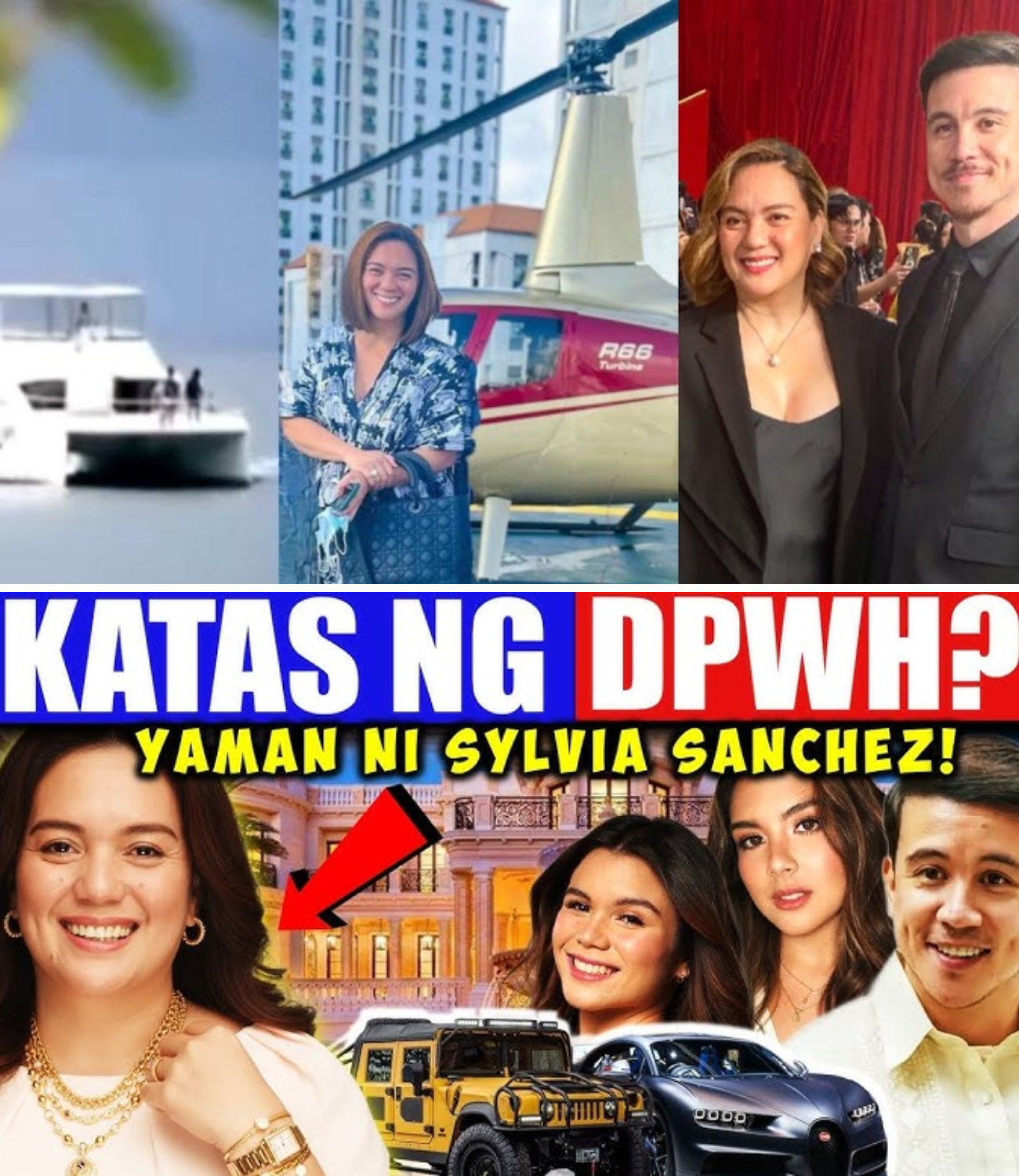 BREAKING: You won’t believe how OBSCENELY RICH Sylvia Sanchez’s family is — Arjo Atayde’s ...