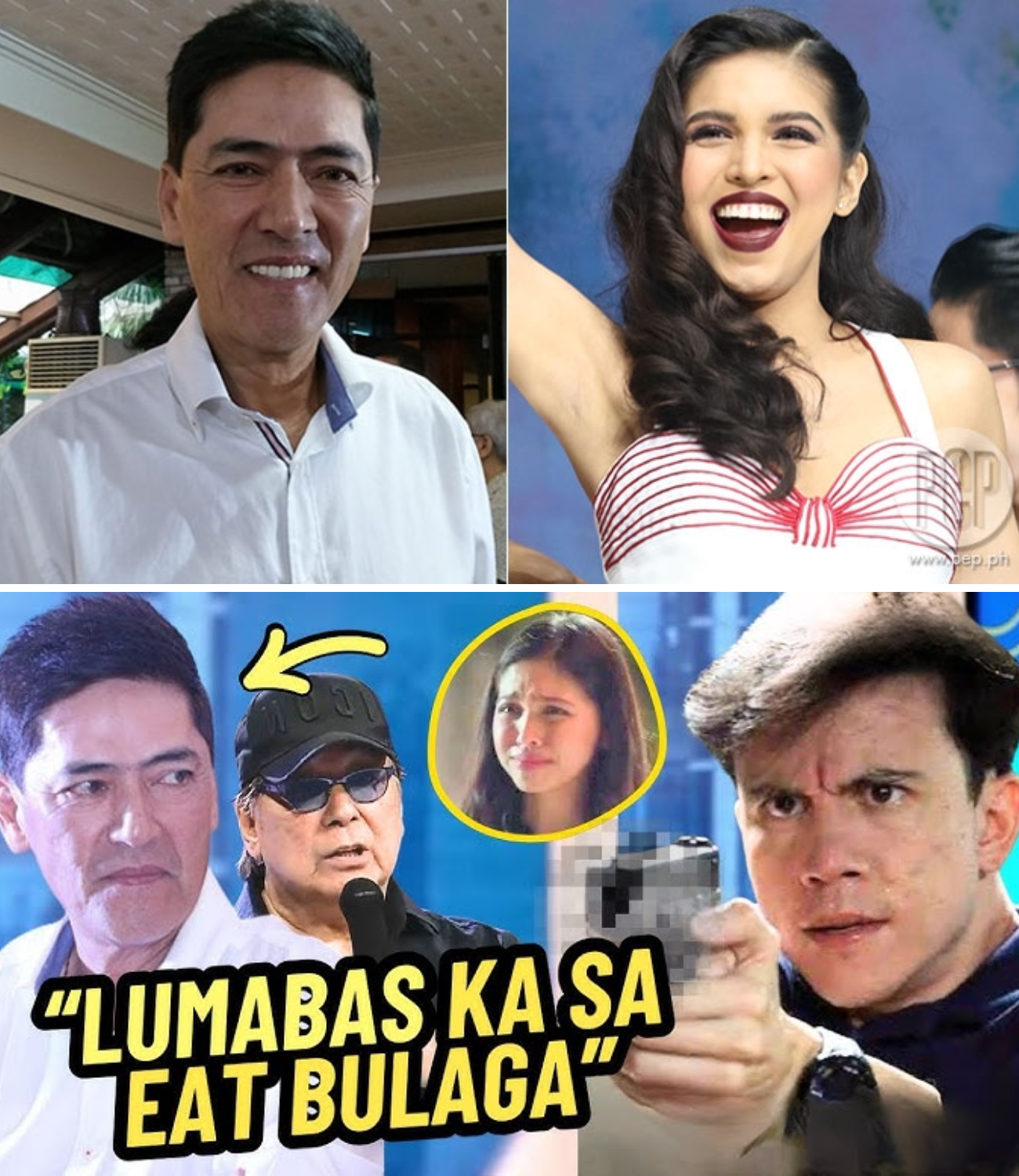 ARJO ATAYDE PINALABAS NINA VIC SOTTO AT JOEY DE LEON SA EAT BULAGA ...