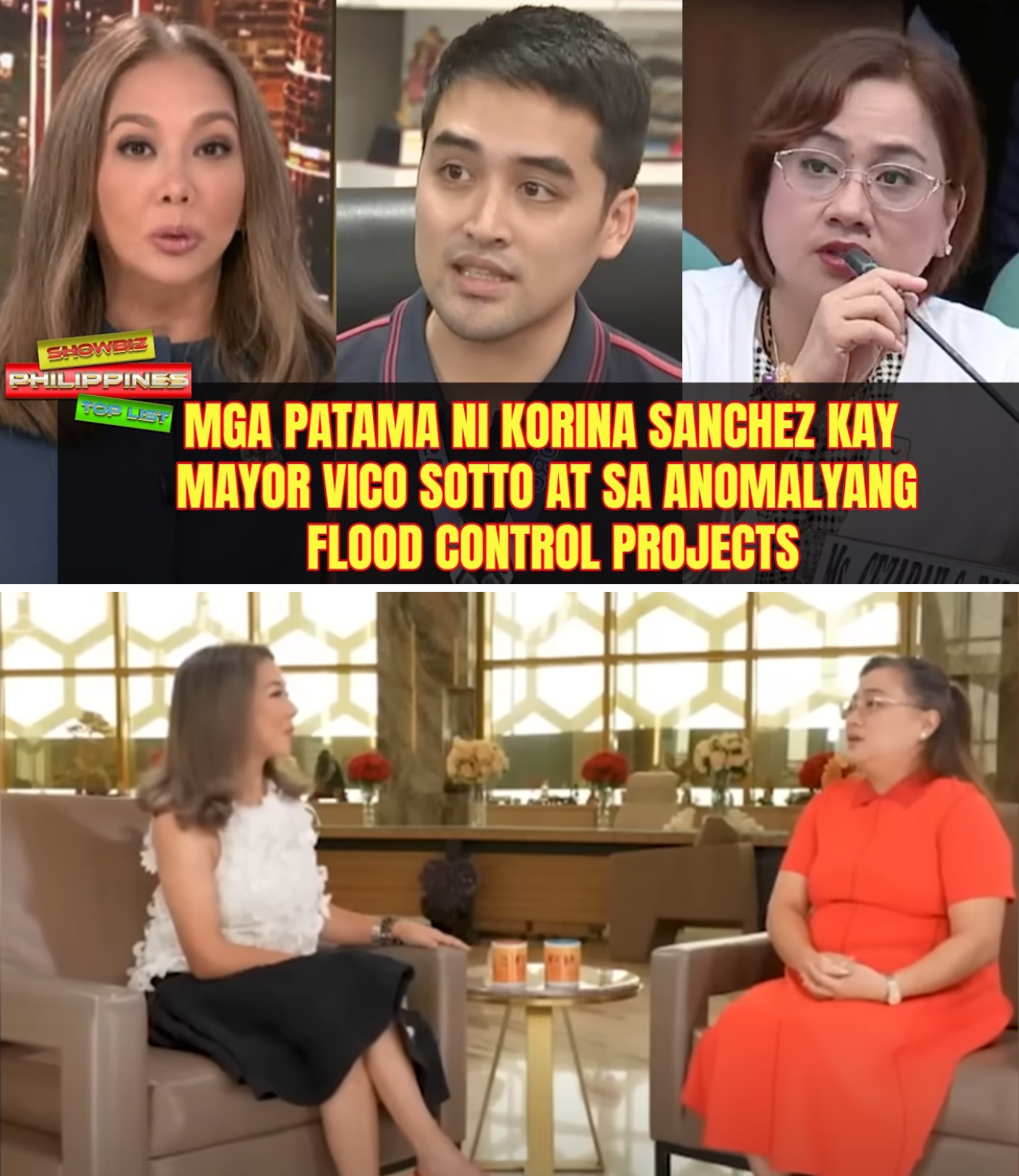 FIRE IN THE STORM! Veteran broadcaster Korina Sanchez has unleashed pointed remarks against ...