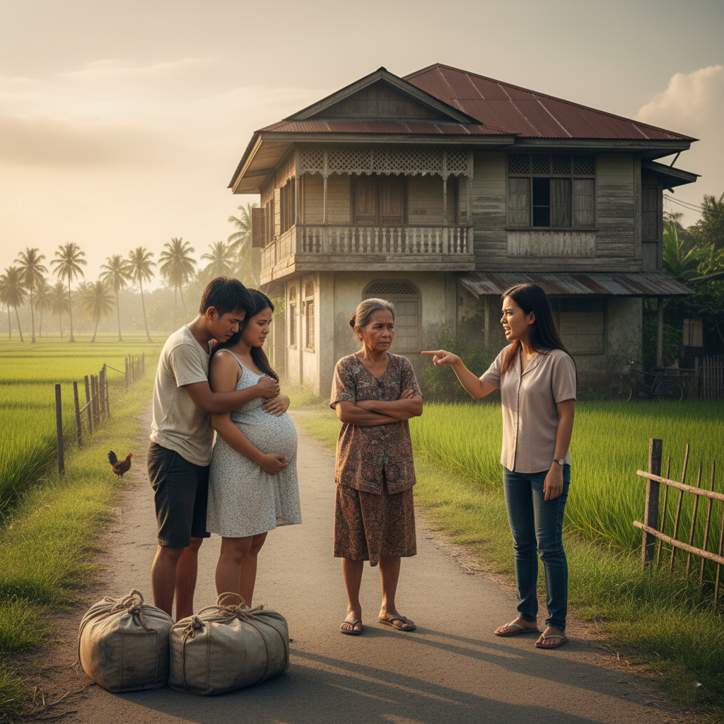 Iniuwi ng aking asawa ang kanyang maybahay upang tumira sa kanya ...