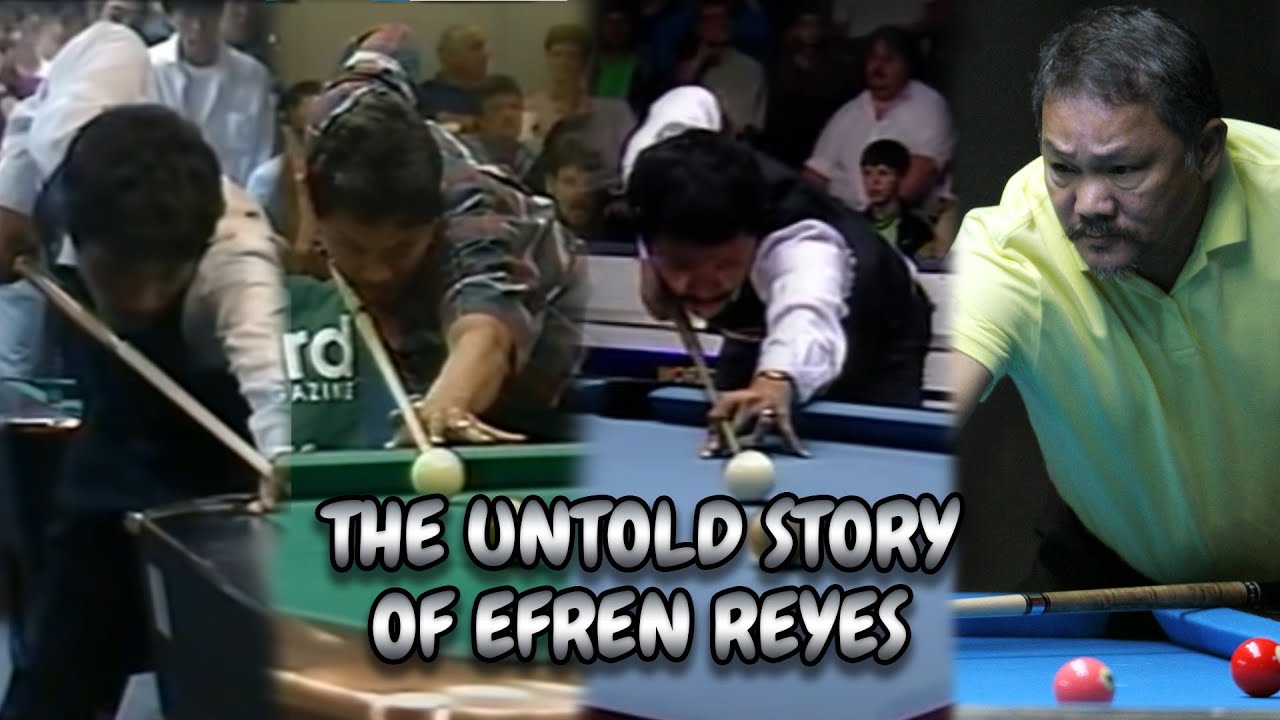The Untold Story of Efren Reyes, The Hidden Story of Magician Efren ...