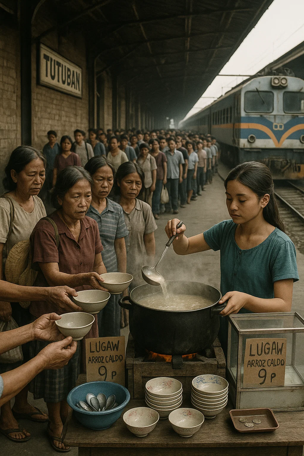 "Noong 1945, Ang Aking Bahay ay Malapit sa Tutuban Station - At Ang mga ...