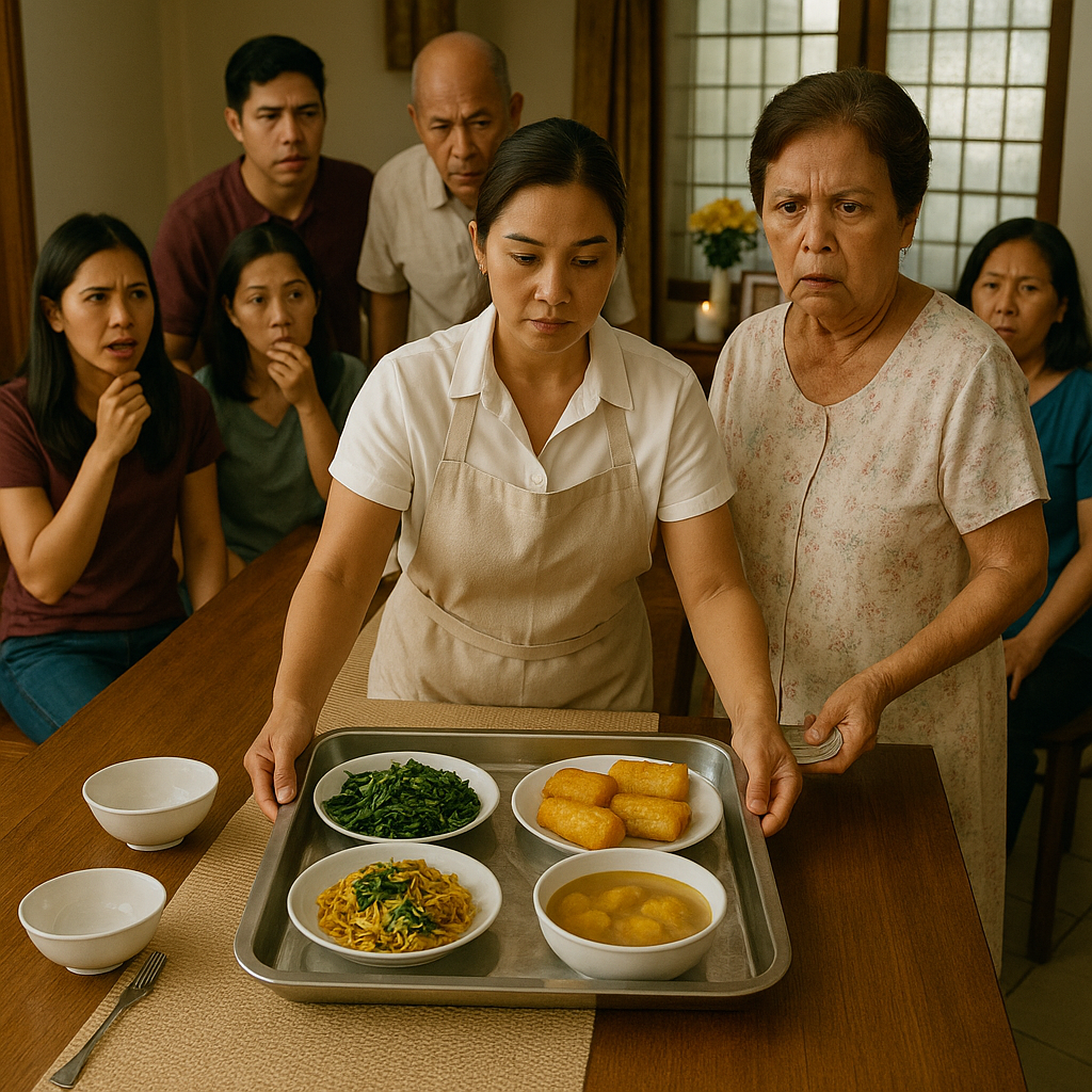 Noong death anniversary ng biyenan ko, ₱200 lang ang binigay sa akin ng ...