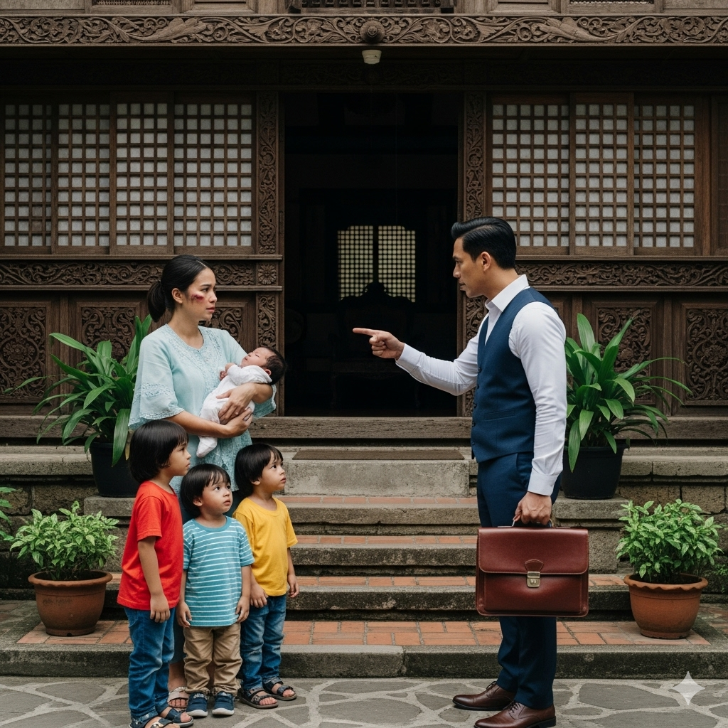 Nang buksan niya ang iniwan niyang safe... gumuho ang buong mundo niya ...