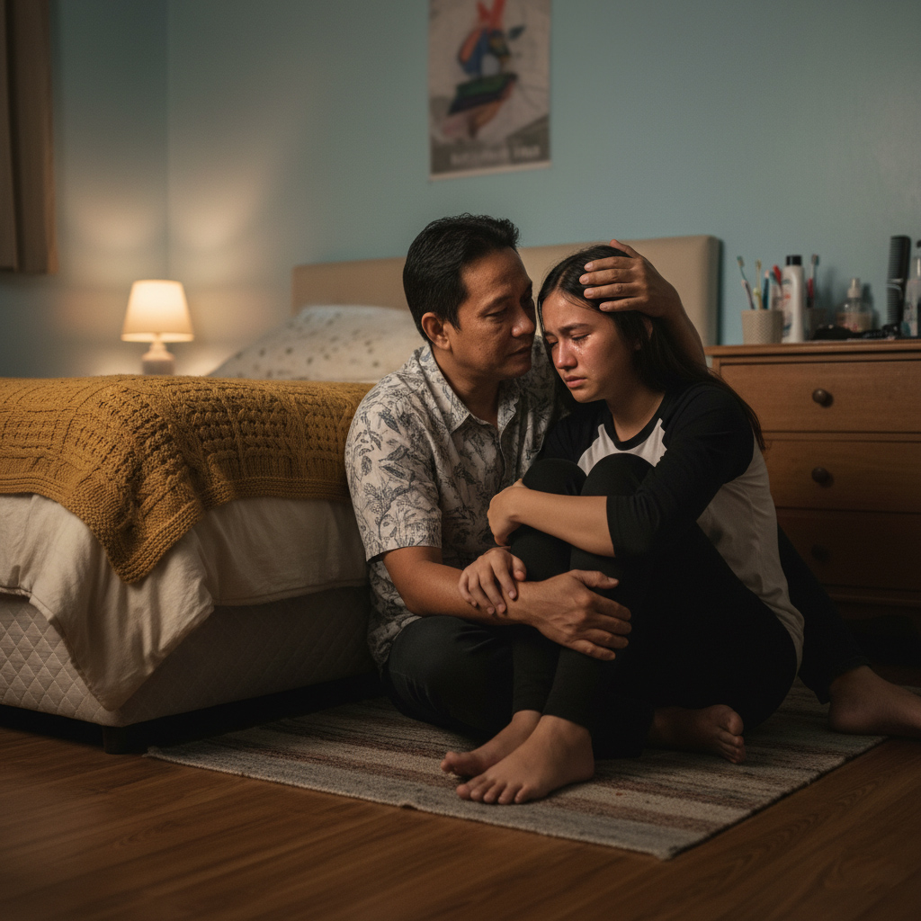 Isang araw bago ang aking kasal, nagbigay ng mungkahi ang aking tiyuhin na nagpabagabag sa akin ...