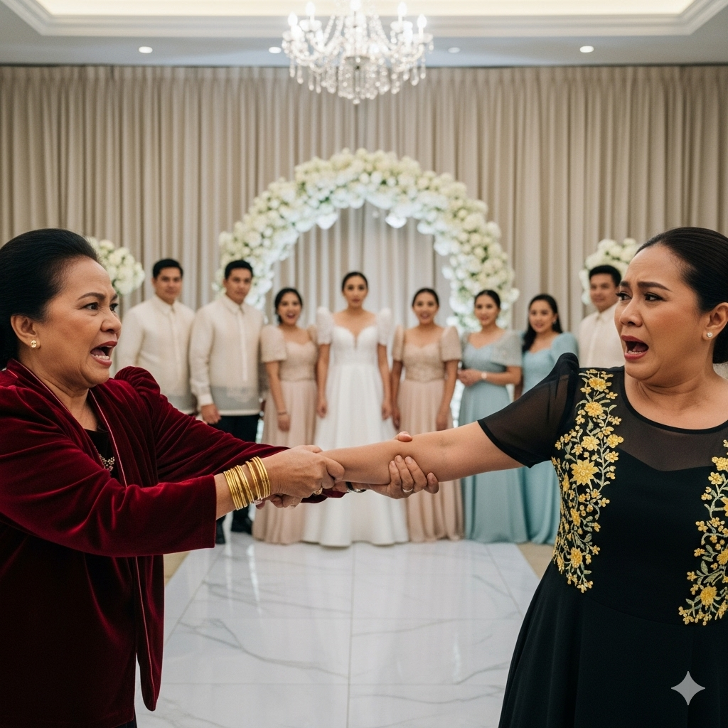 The mother-in-law, relying on her status as a billionaire, publicly ...