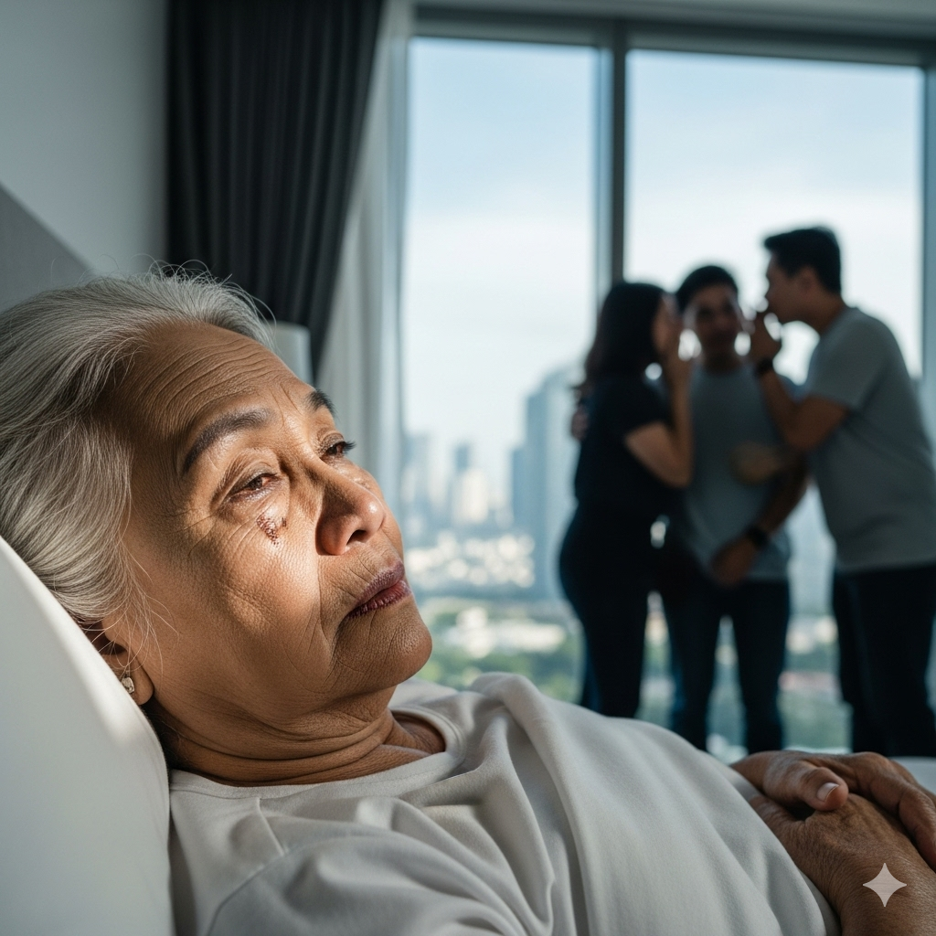 After raising five children into adulthood, 75-year-old Mrs. Thơm is ...