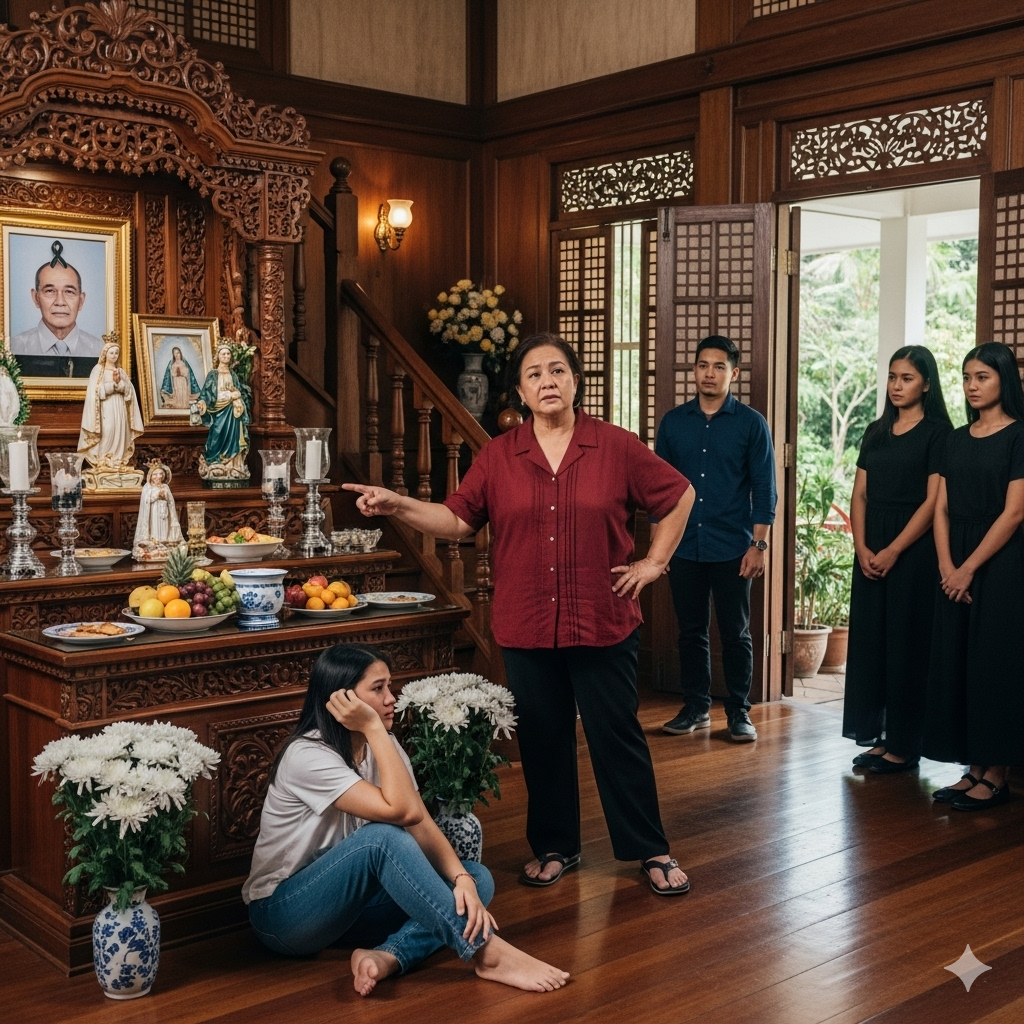 Seeing My Mother Slap My Wife Until Her Mouth Bled, I Left My Wife on the Floor — Then Returned ...