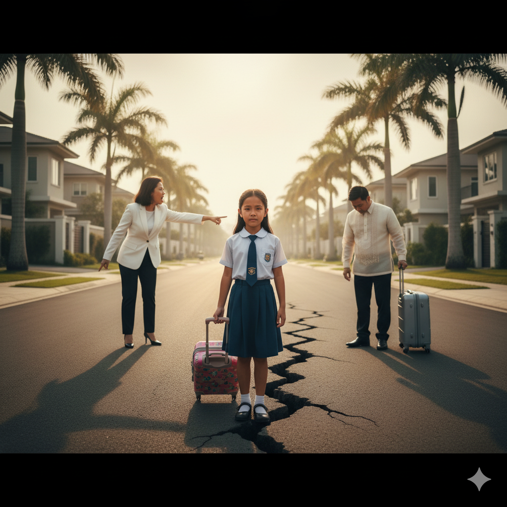 Matapos ang libing ng kanyang ama sa California, isang maliit na batang babae ang inabandona sa ...