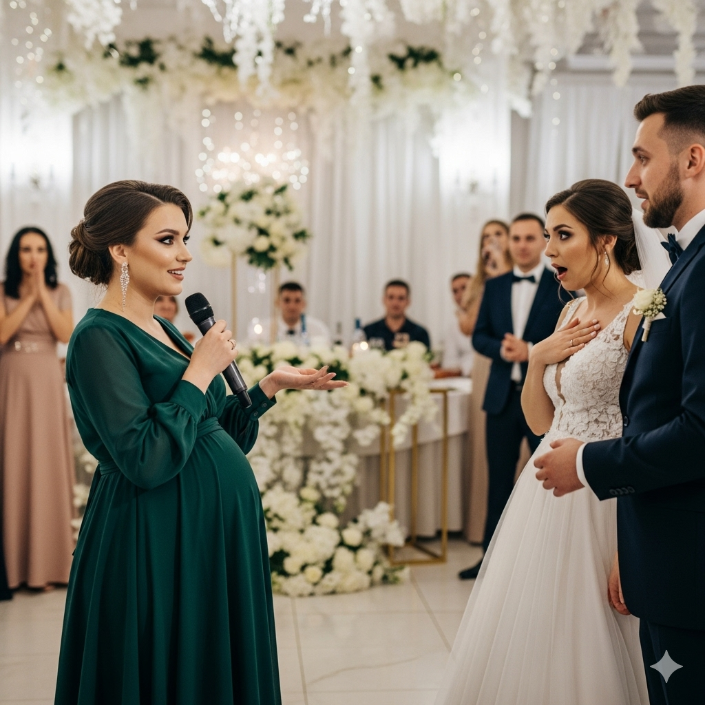 On My Wedding Day, My Ex-Wife Showed Up Pregnant to Congratulate Us ...