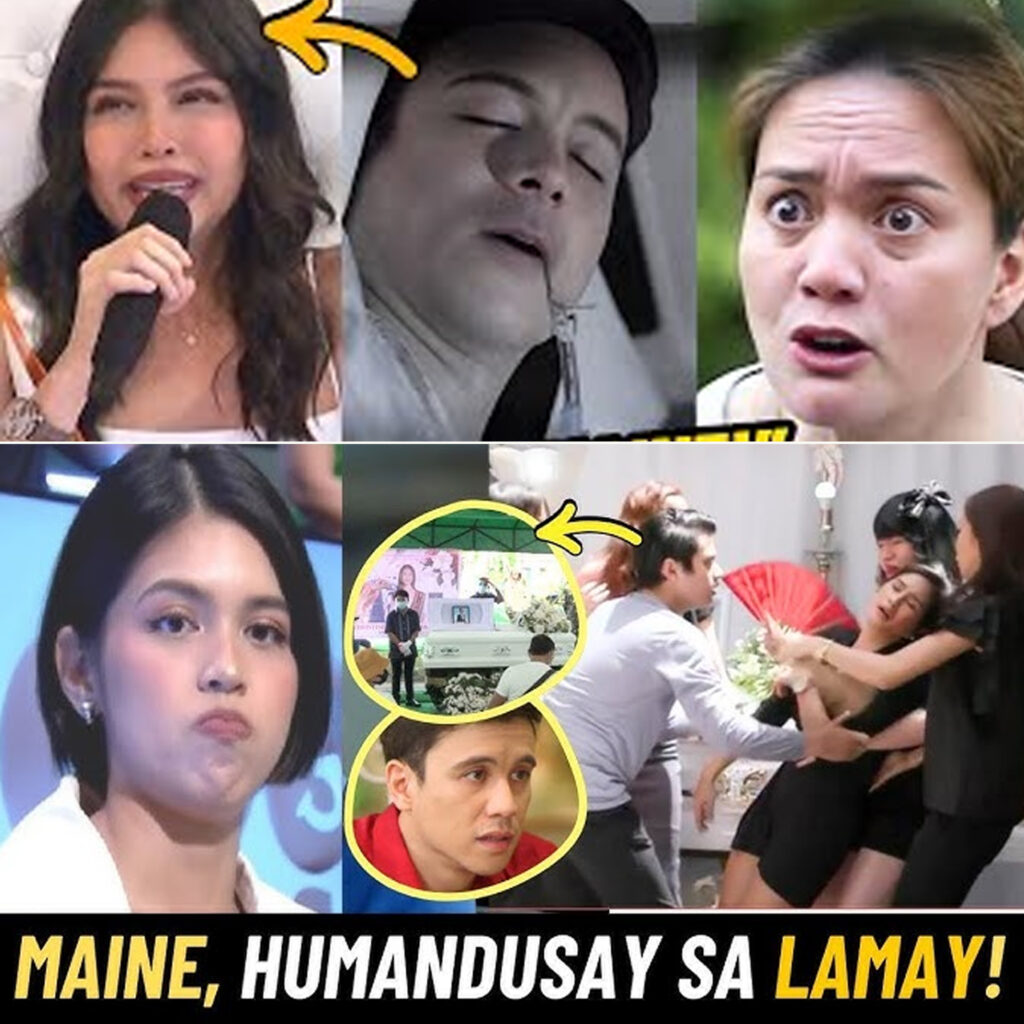 Maine Mendoza Collapses At Arjo Atayde’s Wake As Sylvia Sanchez Breaks ...