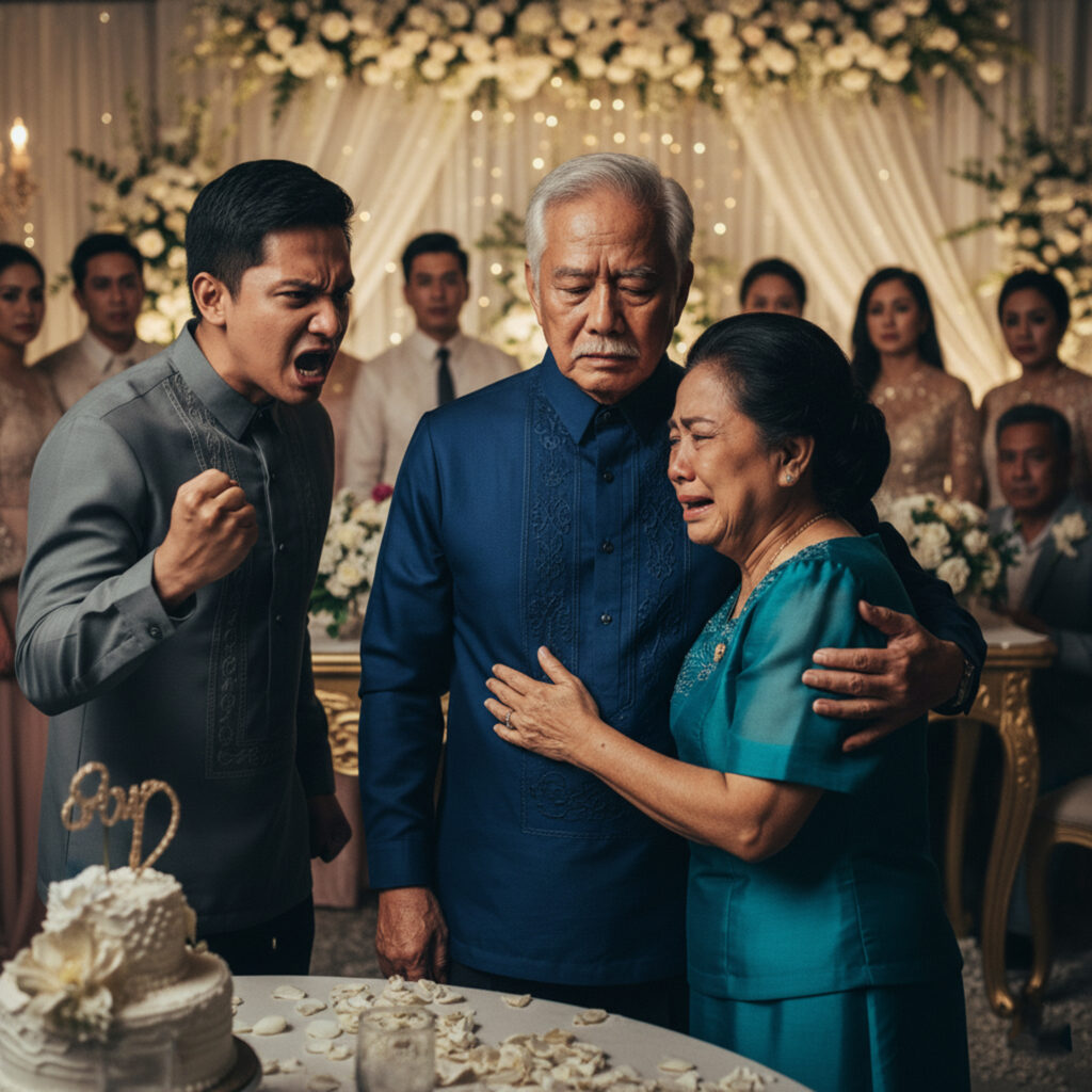 BINUGO NG ANAK ANG KANYANG NANAY AT TATAY SA GITNA NG KASAL... PERO ...