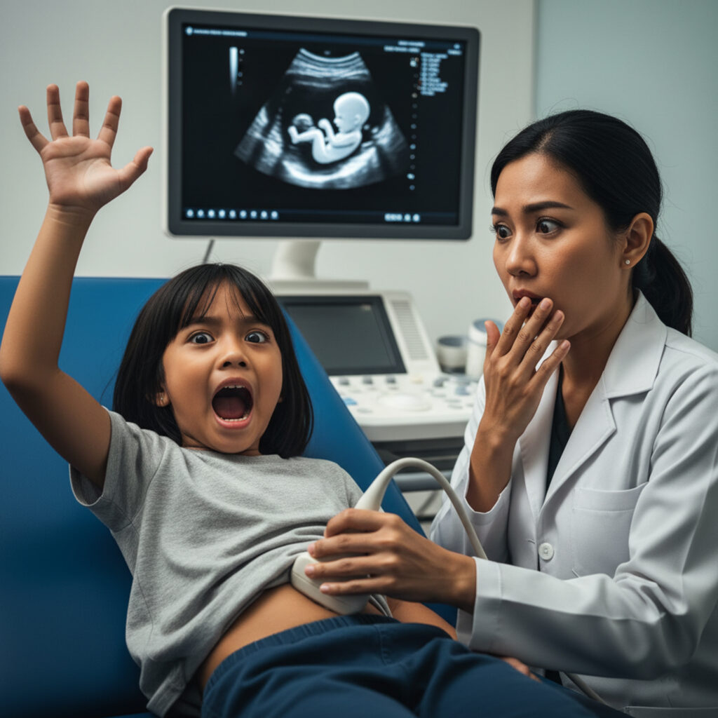 Ang Maliit na Batang Babae ay Nagreklamo ng Matinding Pananakit ng Tiyan Pagkatapos ng Isang ...