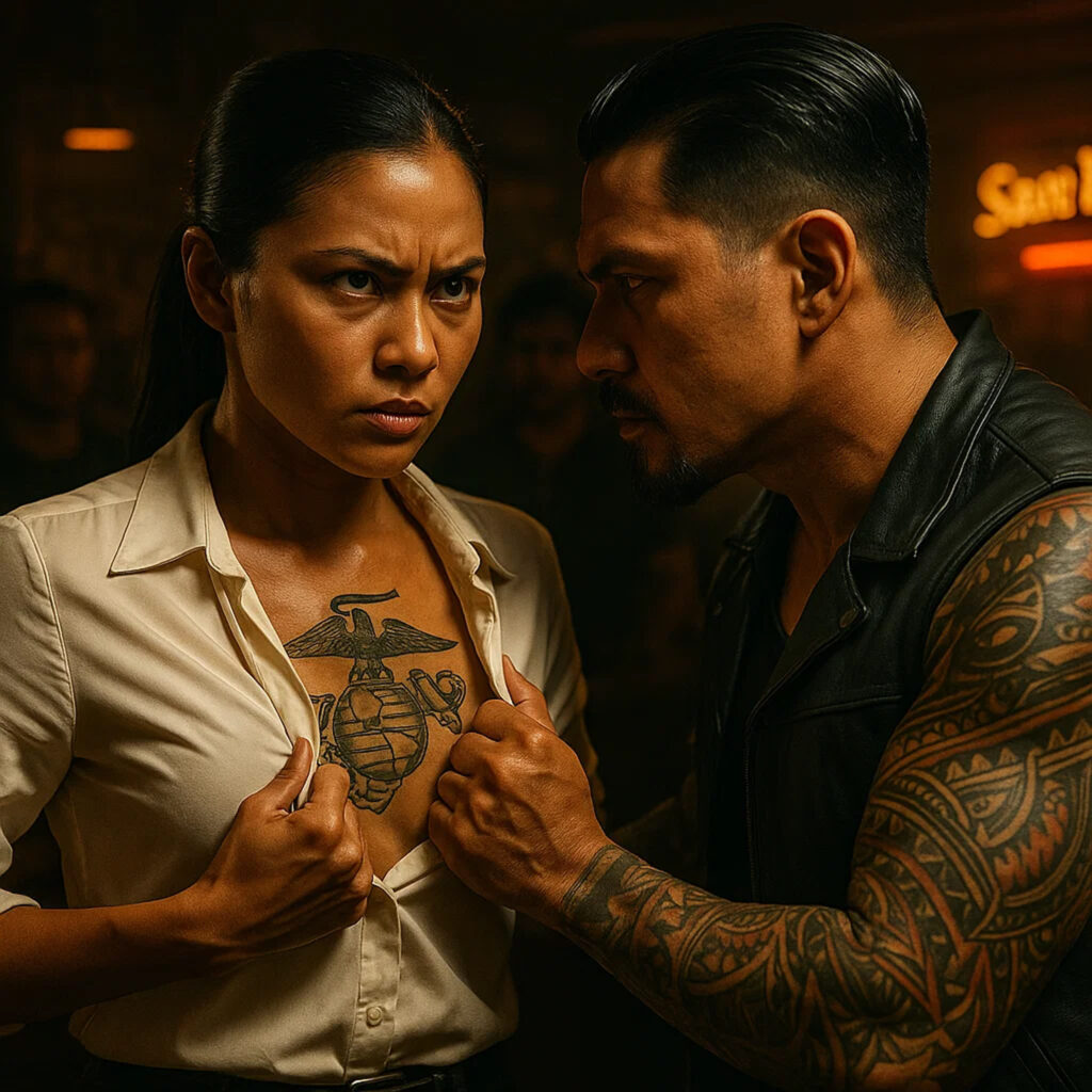 Pinunit ng Biker ang Sando ng Waitress — Ang Nakita Niyang Nagyelo sa ...