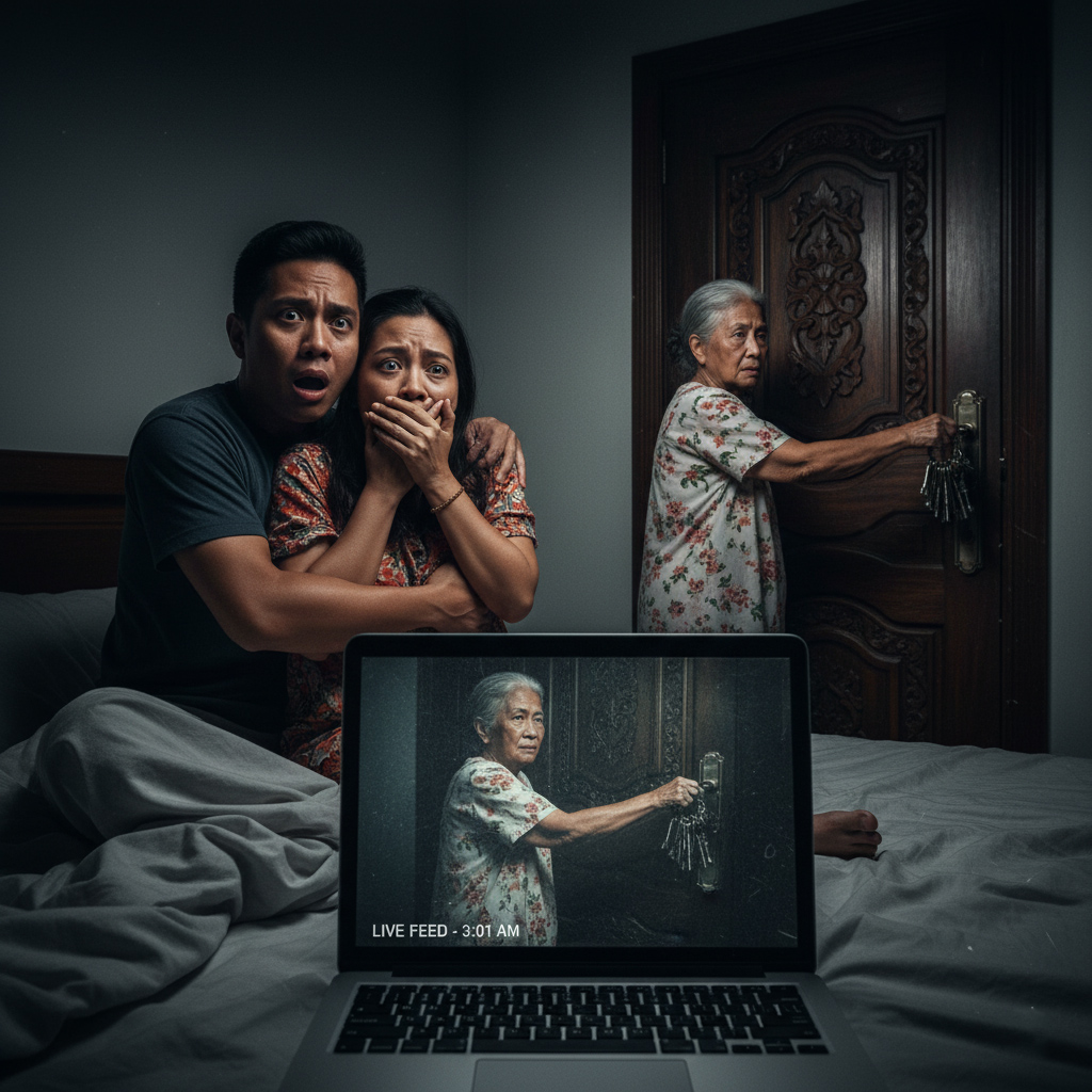 Gabi-gabi, kumakatok ang biyenan ko sa pintuan ng kwarto namin nang ...