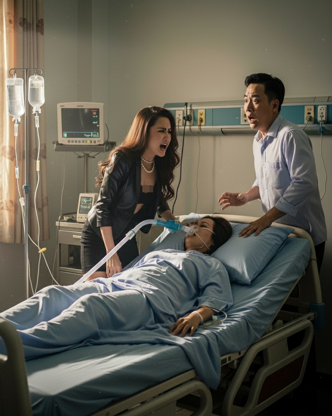 Ang Kabit na Walang Puso: Plano Niyang Hugutin ang Oxygen Tube ng ...