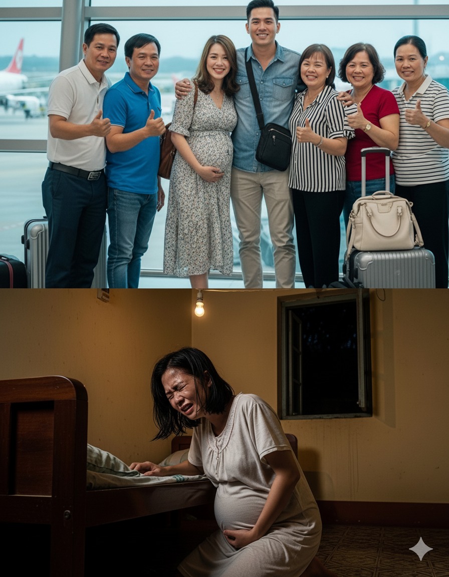 Habang Nagdiriwang Siya ng Pagbubuntis ng Kalaguyong May Anak na Lalaki, Ang Asawa’y Nagsilang ...