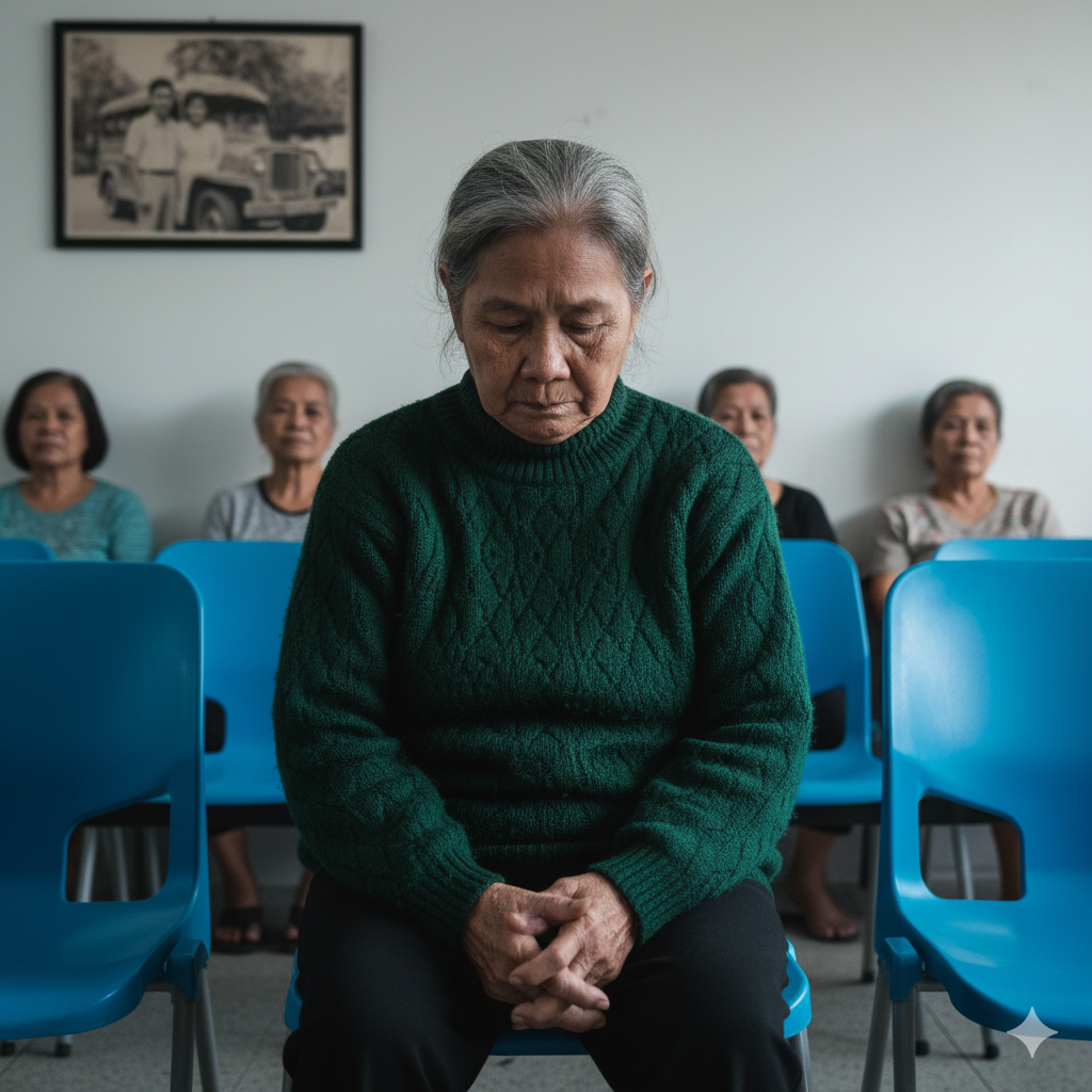 Nakaupo ako sa waiting room ng doktor nang tumunog ang aking telepono ...