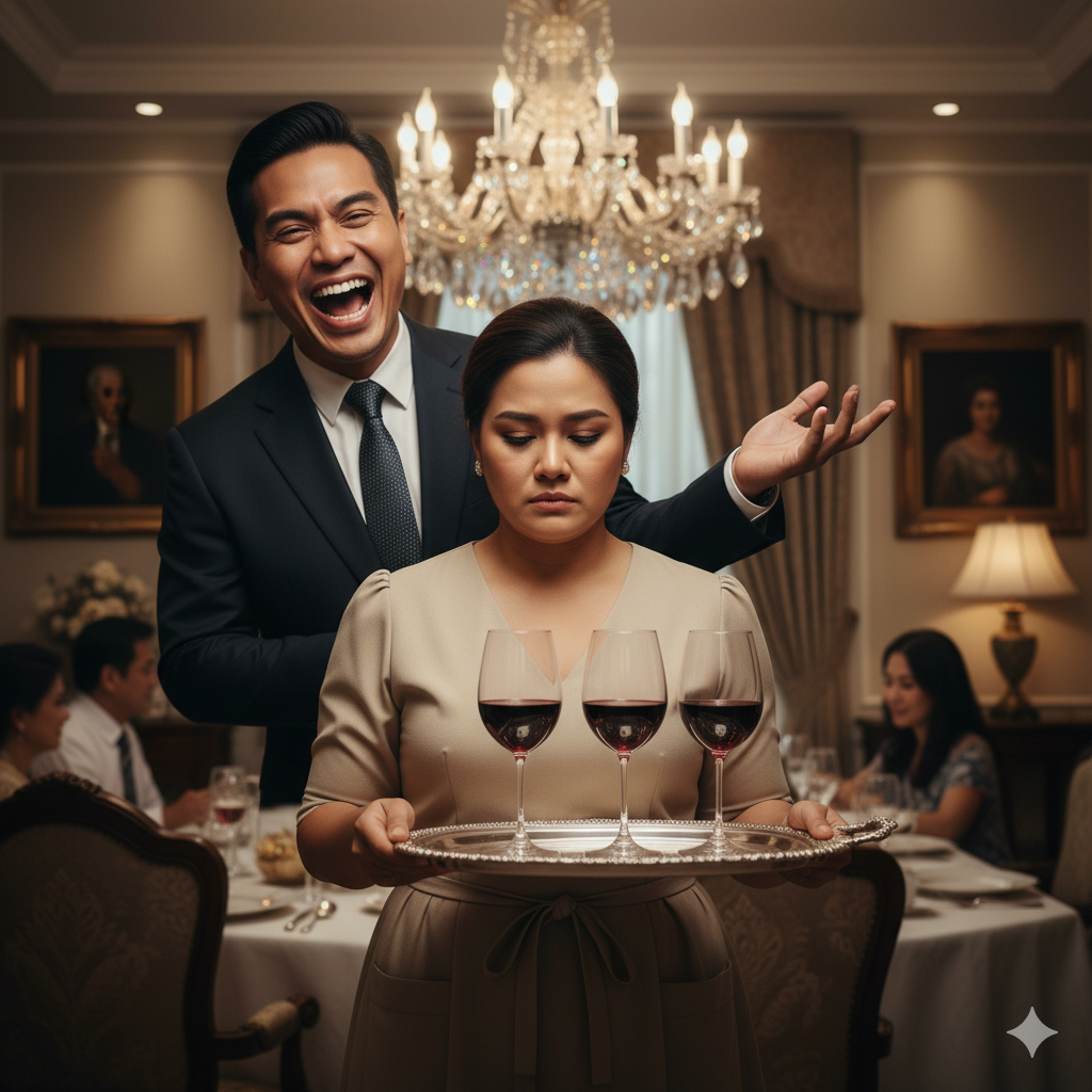 Ilang Minuto Bago Dumating ang mga Bisita, Tinukso Ako ng Asawa Ko ...